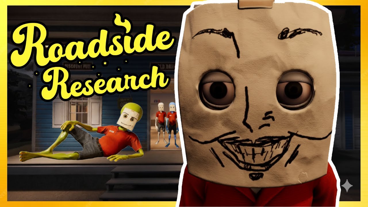 Roadside Research Is HILARIOUS With Friends! (Gas Station Simulator ...