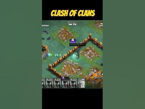 0% Health Witch Angel | Clash of Clans #gamerswarfield #shorts #coc - YouTube