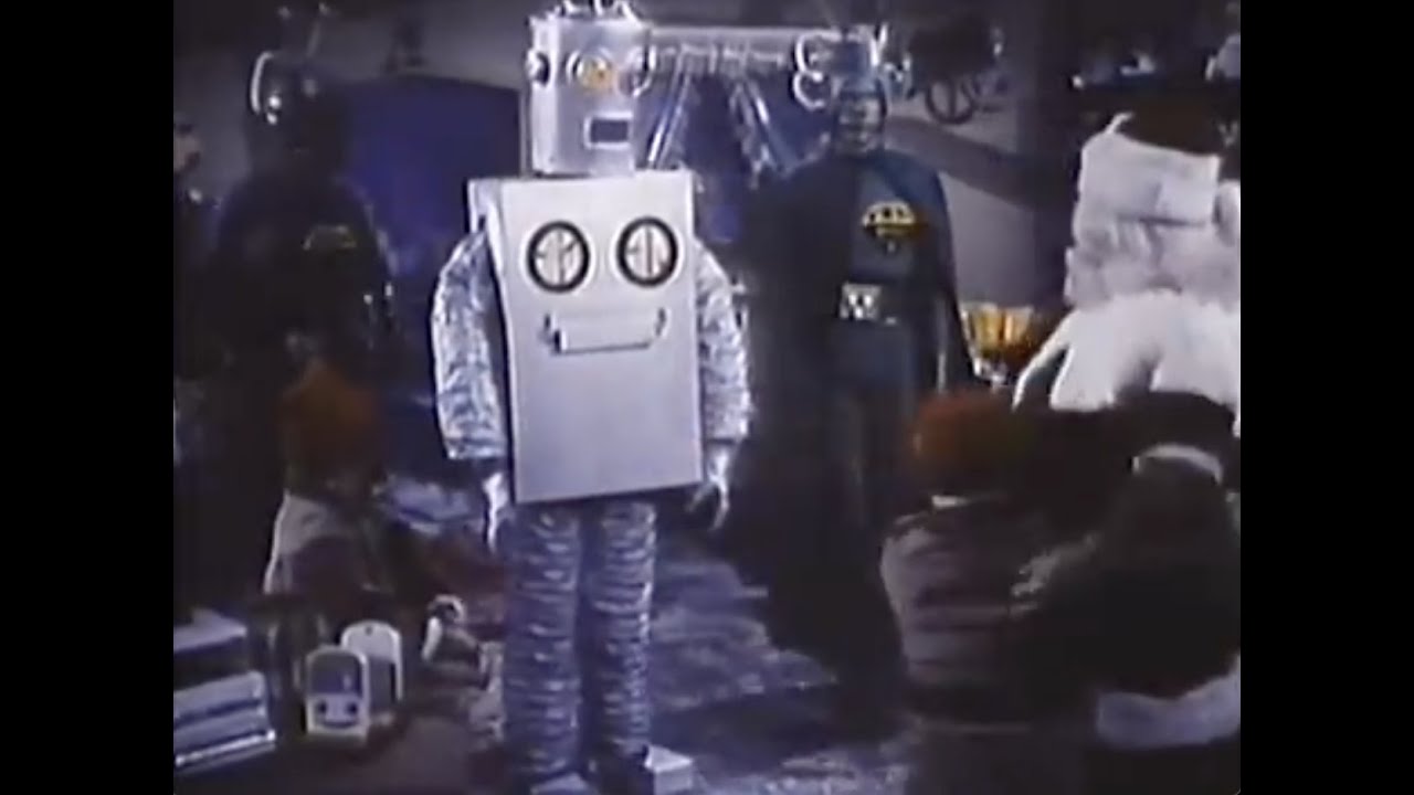 Santa Claus Conquers the Martians - YouTube