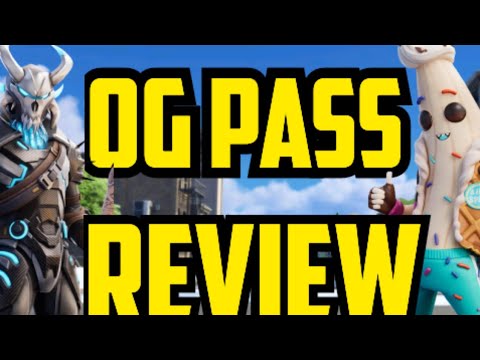 OG PASS CHAPTER 4 SEASON 5 (BATTLE PASS) REIVEW! - YouTube