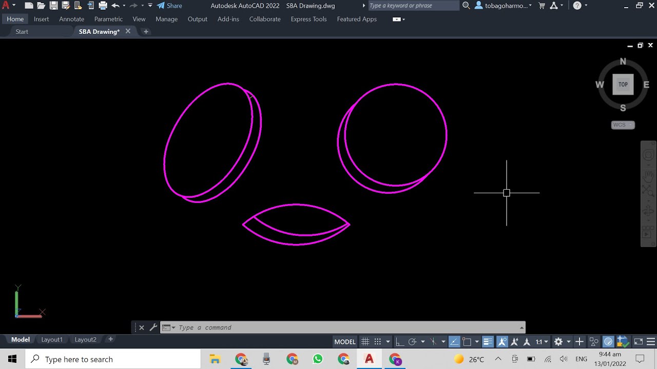 How To: Add Depth/3rd Dimension to an Isometric Circle & Draw an ...