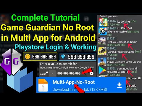 Game Guardian Tutorial in Multi App No Root || Any Android || 2026