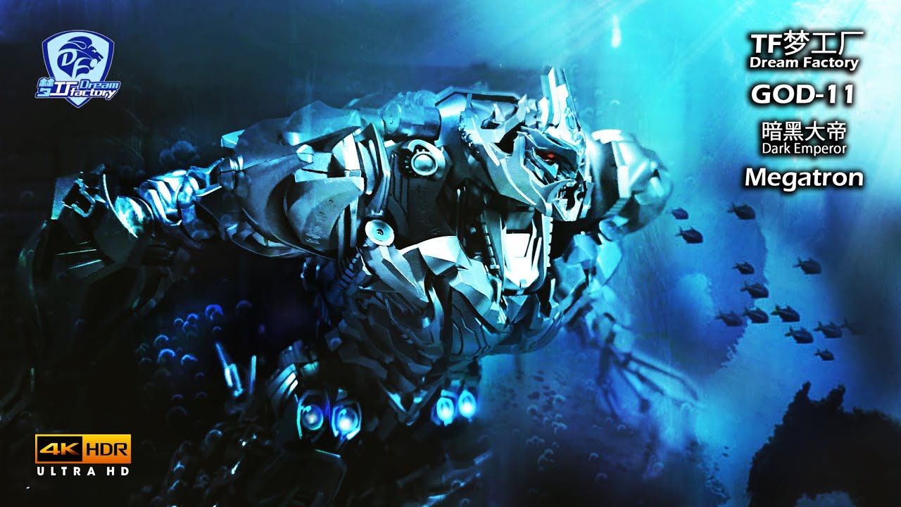 Unboxing/Review : TF梦工厂 - GOD-11 - 暗黑大帝 : Dark Emperor (Megatron) [TF ...