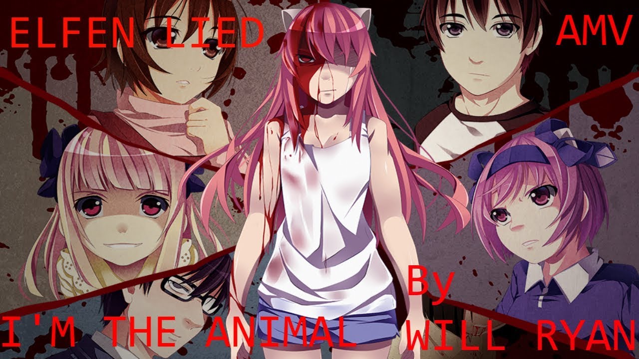 Elfen Lied AMV "I'm the Animal" by Will Ryan (DA Games) - YouTube