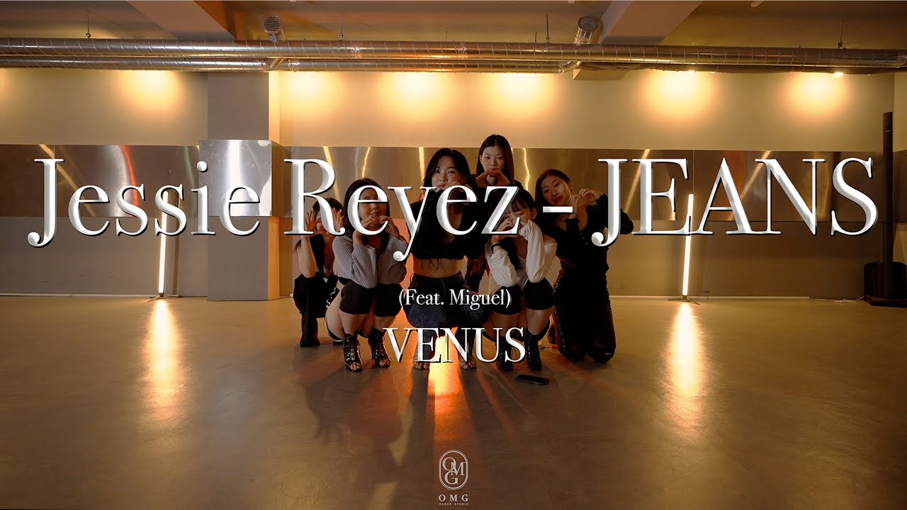 VENUS Choreography / Jessie Reyez - JEANS (Feat. Miguel) - YouTube