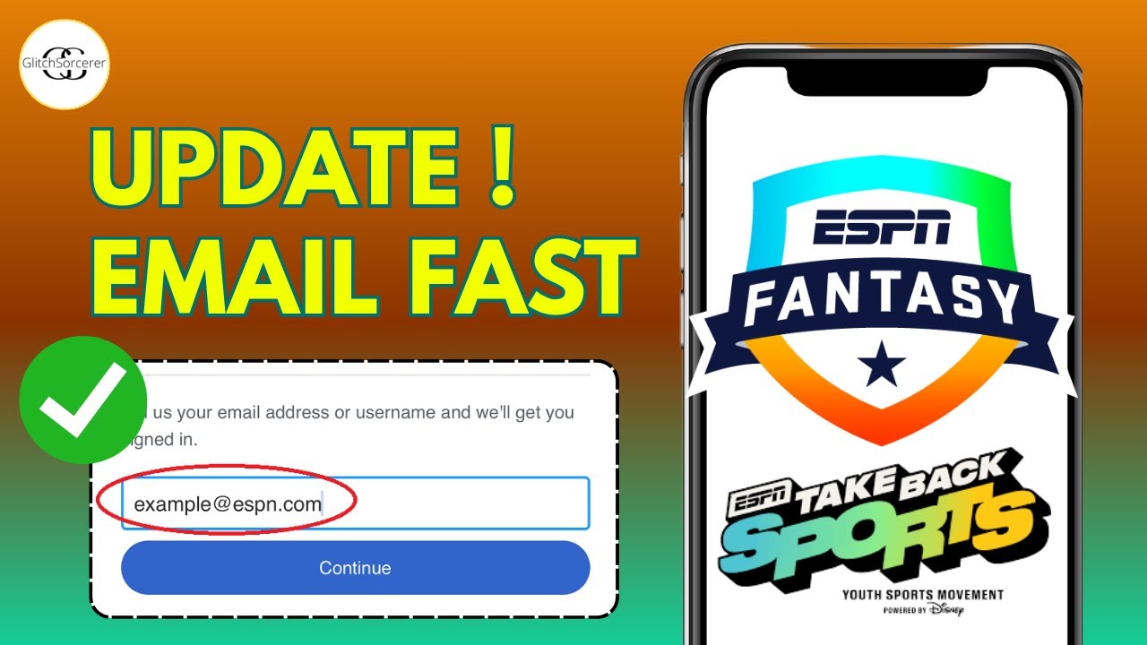How to Change ESPN Fantasy Email (2025) – Step-by-Step Guide - YouTube