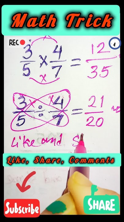 Quick math skills 🥰💯💥 ️#maths #mathstricks #mathematics #education #friction #multiplication # ...
