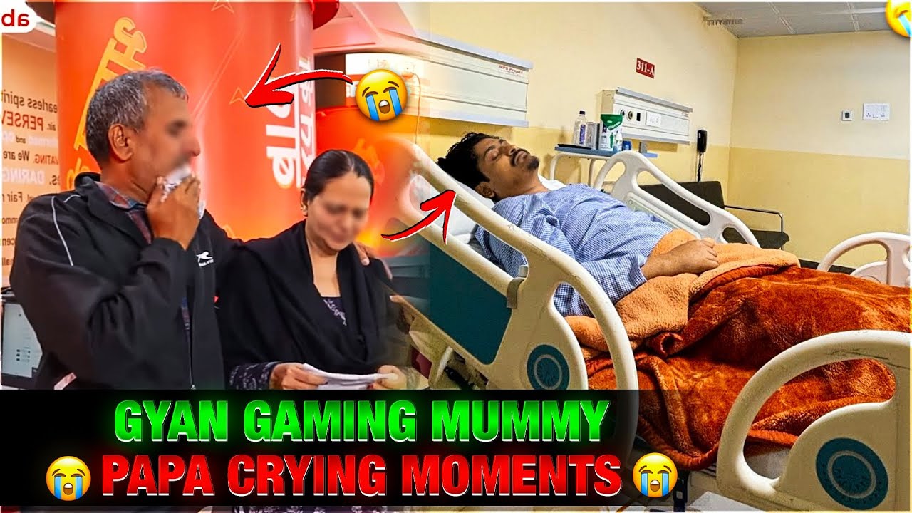 Gyan Gaming Mummy Papa Crying Moments 😭😞 || Wait for End 😭🙏 - YouTube