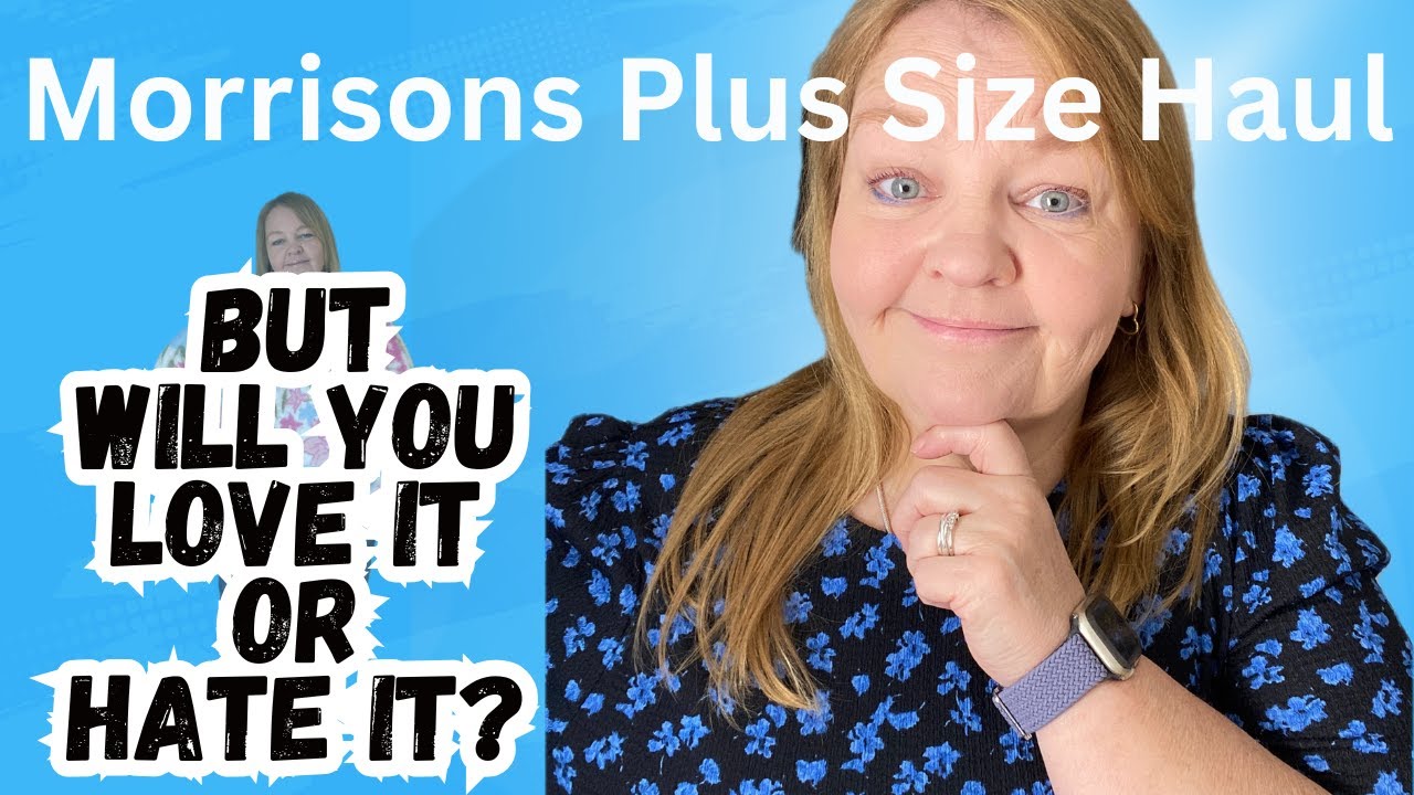 Size 20,22 supermarket haul with a love it or hate it jumper! #clothing ...