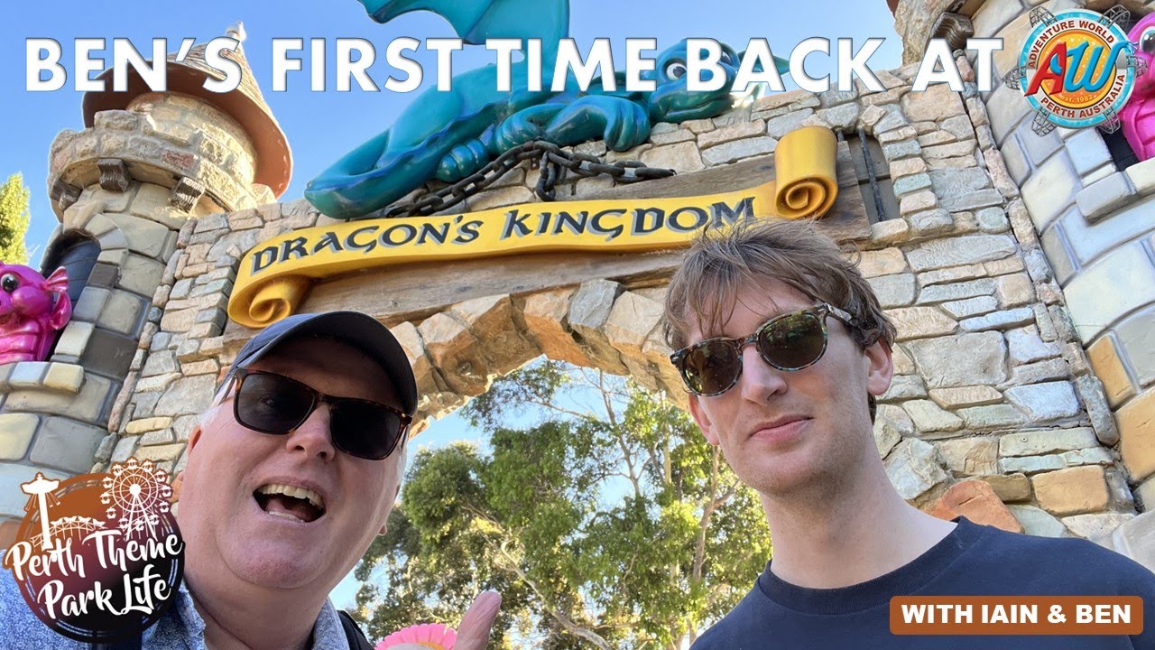 Ben's First Time Back at Adventure World - YouTube