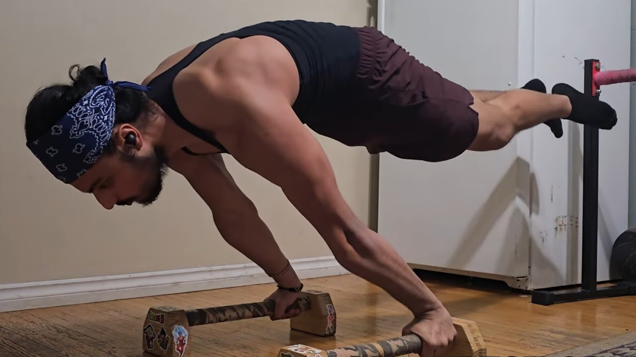 THIS PLANCHE WORKOUT WILL WAKE YOU UP WINTER ARC STARTS - YouTube