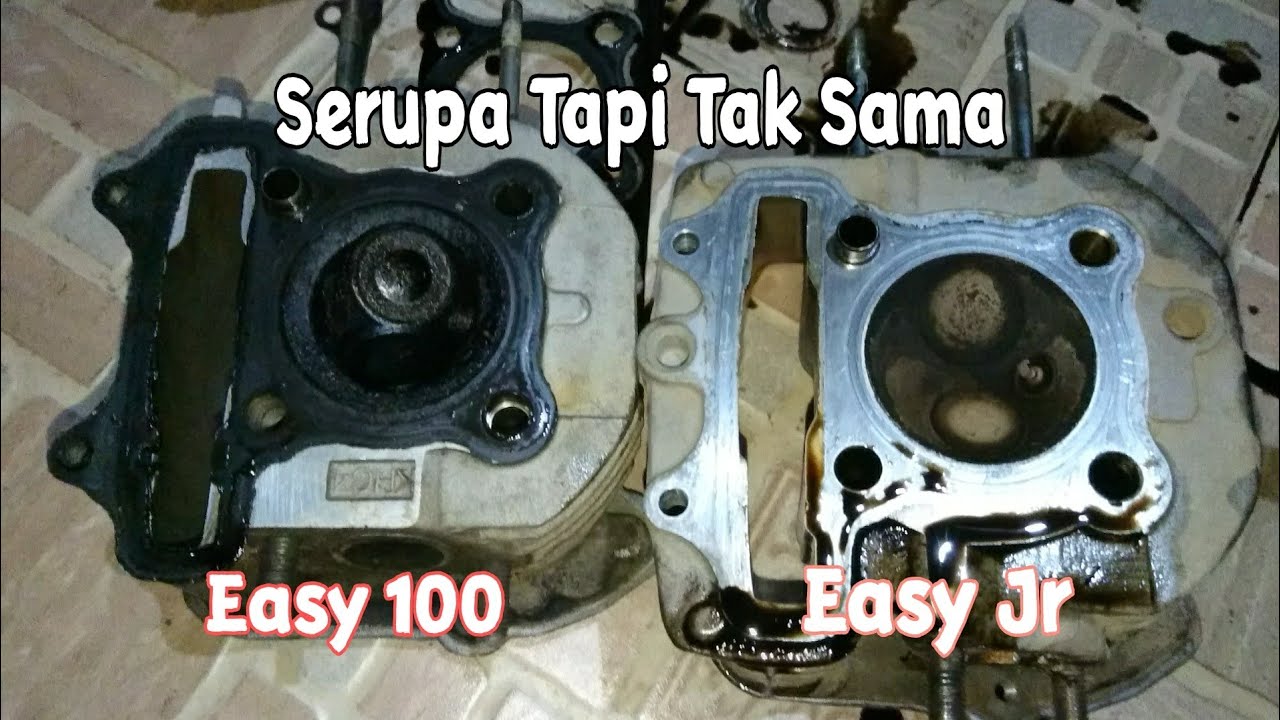 Kymco Easy 100 (Uti) - Pulang Dyno Langsung Bongkar Mesin, Bedanya Easy ...