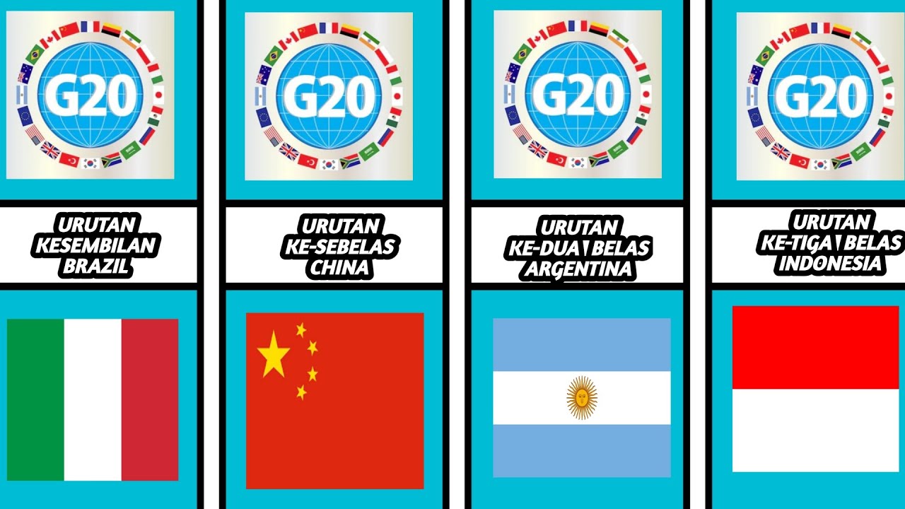 Anggota G20 - YouTube