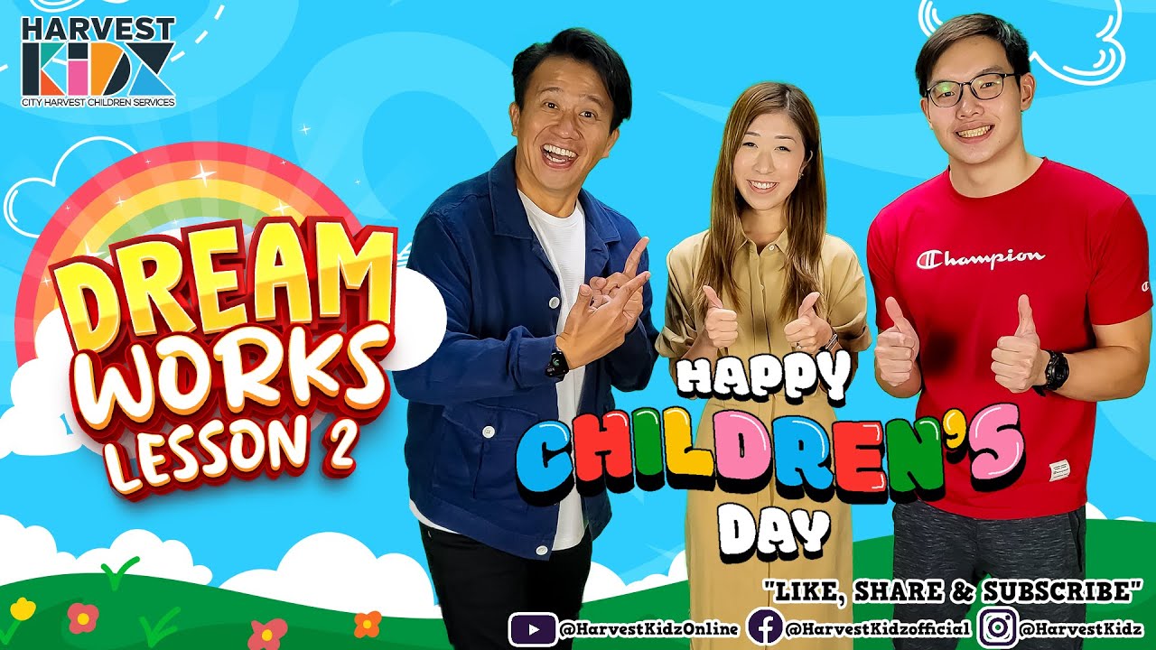 Dream Works Lesson 2 - YouTube