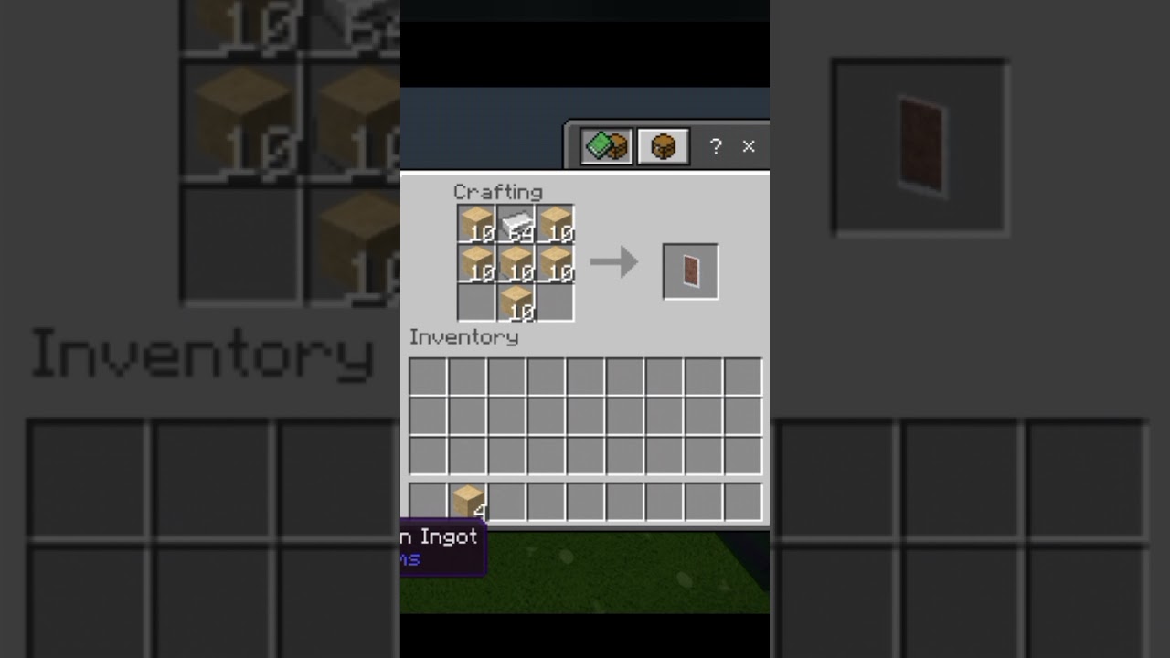 How to make shield in minecraft survival mode in hindi - YouTube