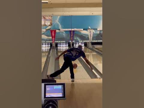 2023 PBA REGIONALS EARL ANTHONY 43ft Oil pattern - YouTube