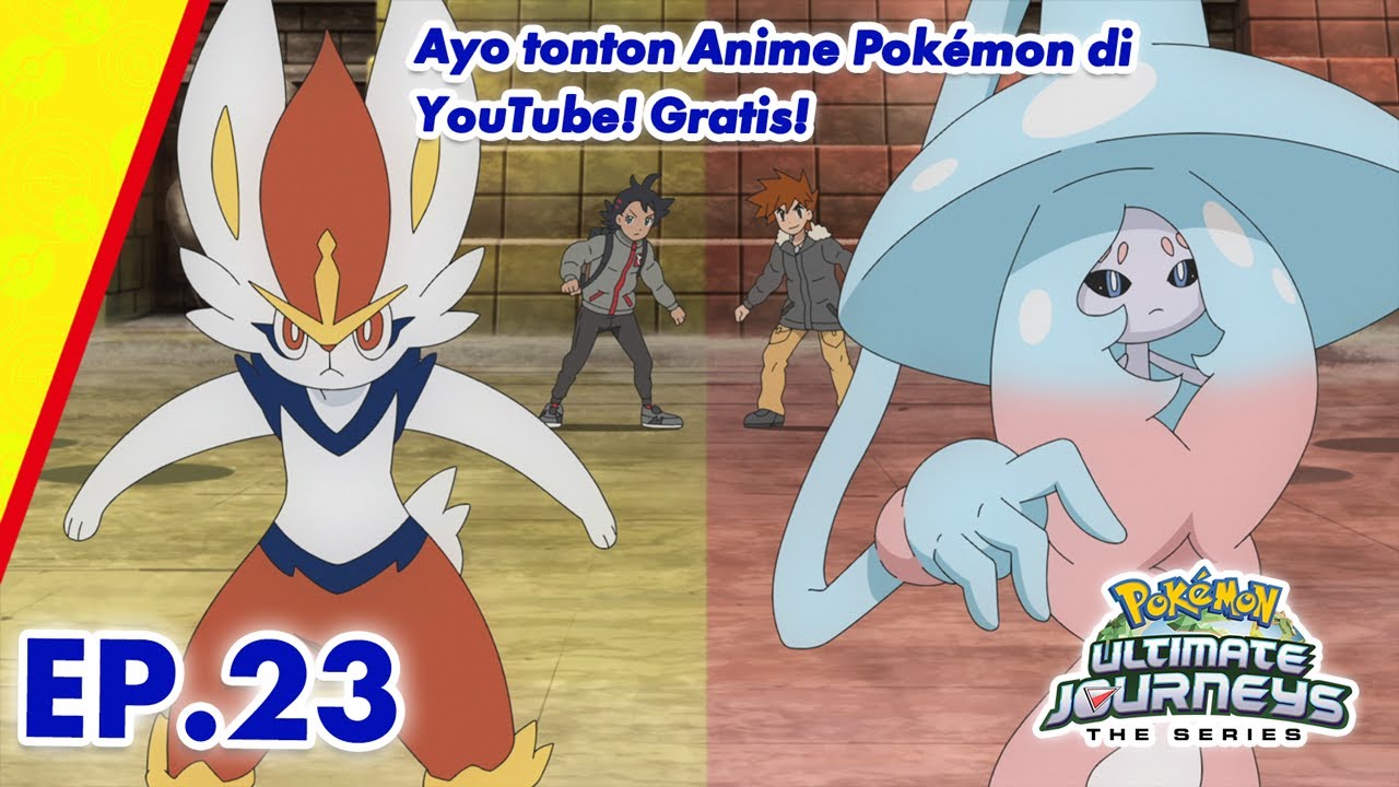 Pokémon Ultimate Journeys: The Series | EP23 | Pokémon Indonesia - YouTube