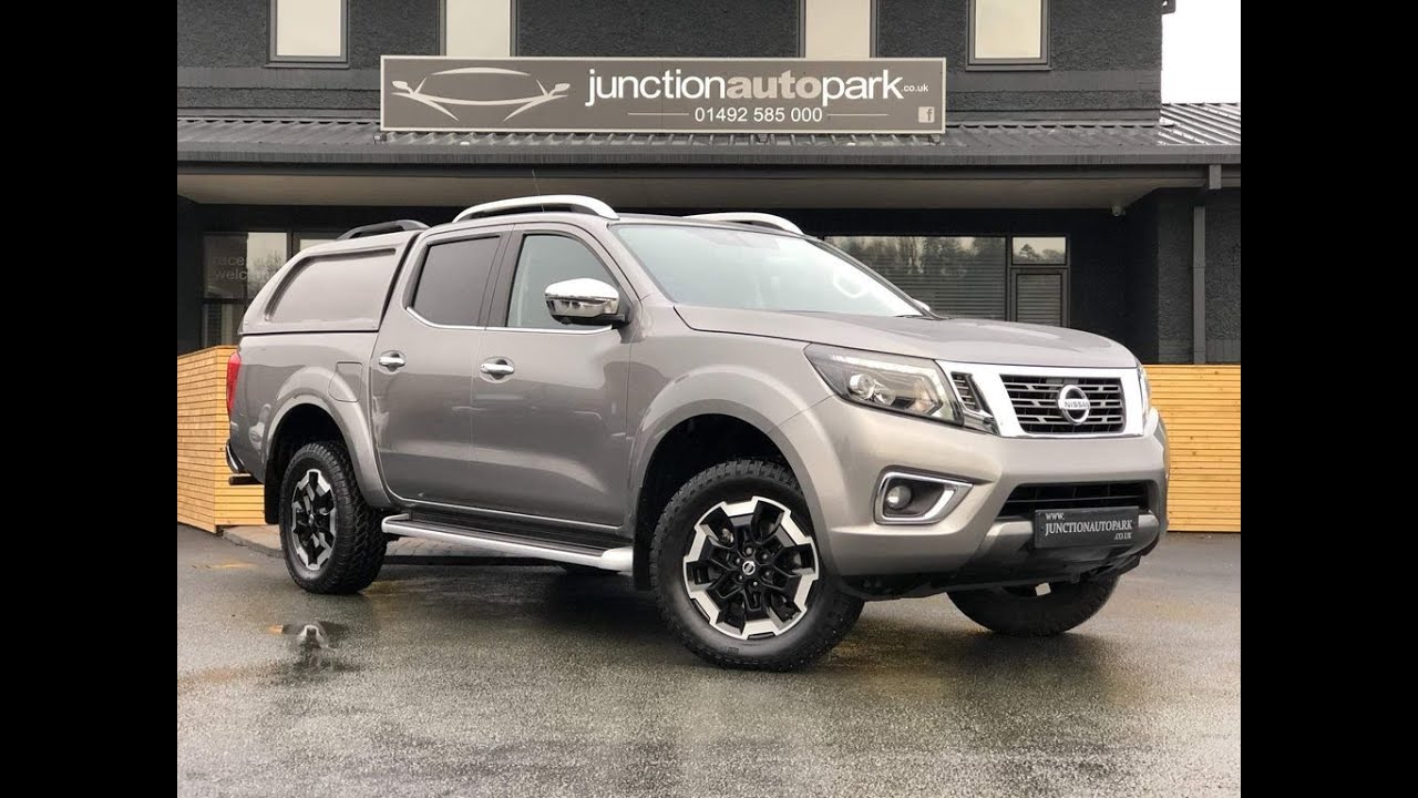 Nissan Navara 2.3 dCI Tekna Double Cab Pickup Auto 4WD 4dr Grey ...