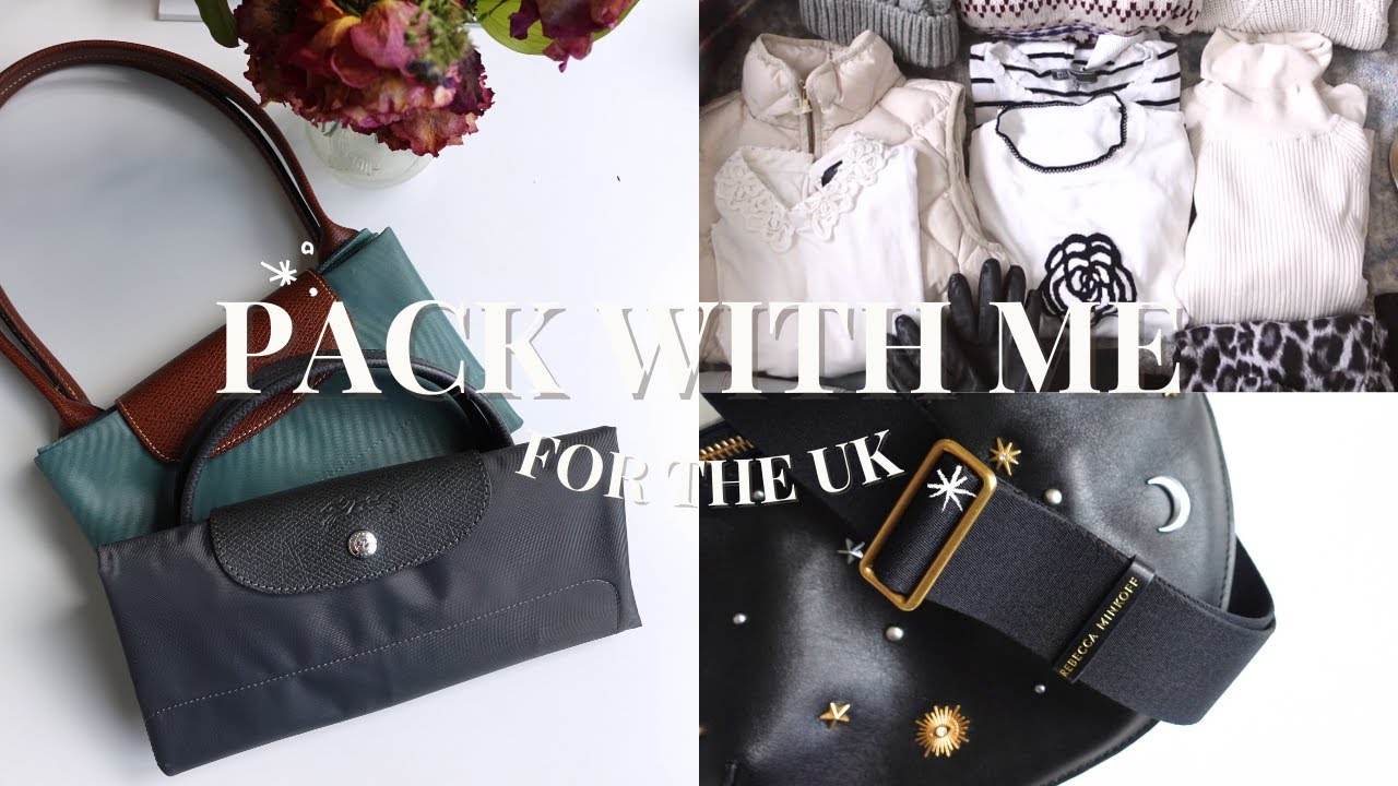 Packing for 20 days for the UK 🇬🇧 | compact packing cubes | 5 min how ...