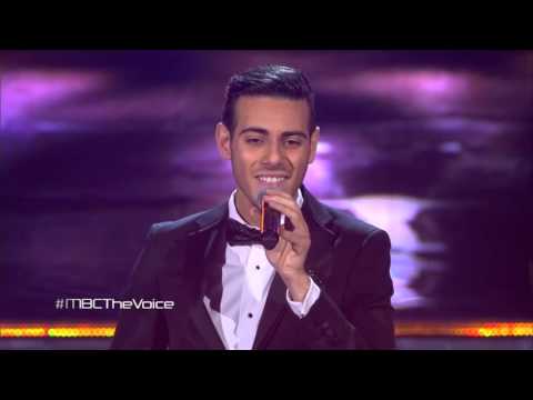 Omar Dean sings Hero By Enrique iglesias #MbcThe voice - YouTube