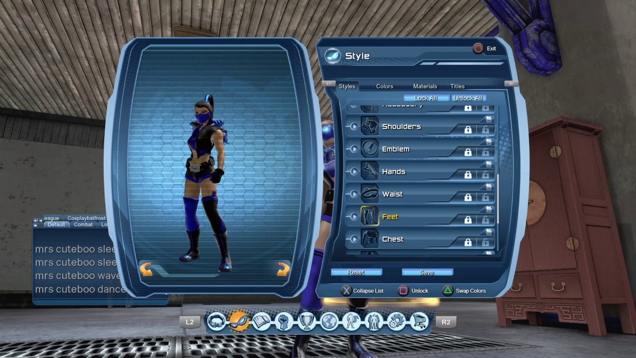 How to make a awsome girl character/DCUO - YouTube