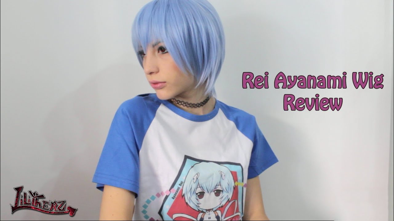 Ayanami Rei - Wig Review - YouTube