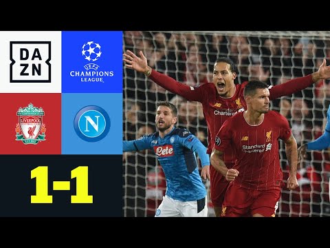 Lovren rettet Reds in Anfield: Liverpool - Neapel 1:1 | UEFA Champions League | DAZN Highlights