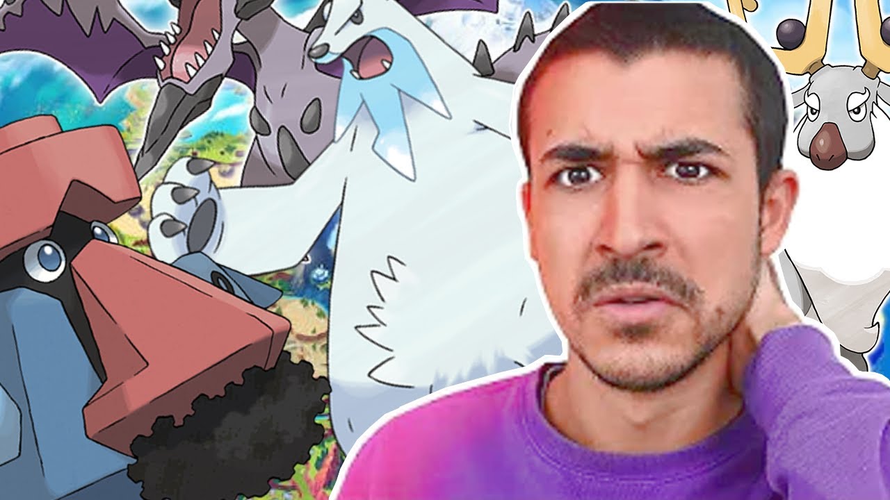 GRAVIER detesta i peli - Valuta tutti i Pokèmon con peli, barba, baffi ...