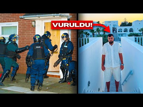 CHİPS (MUSTAFA YÜZÜDİK) EVİNİ POLİS BASIYOR!!!!