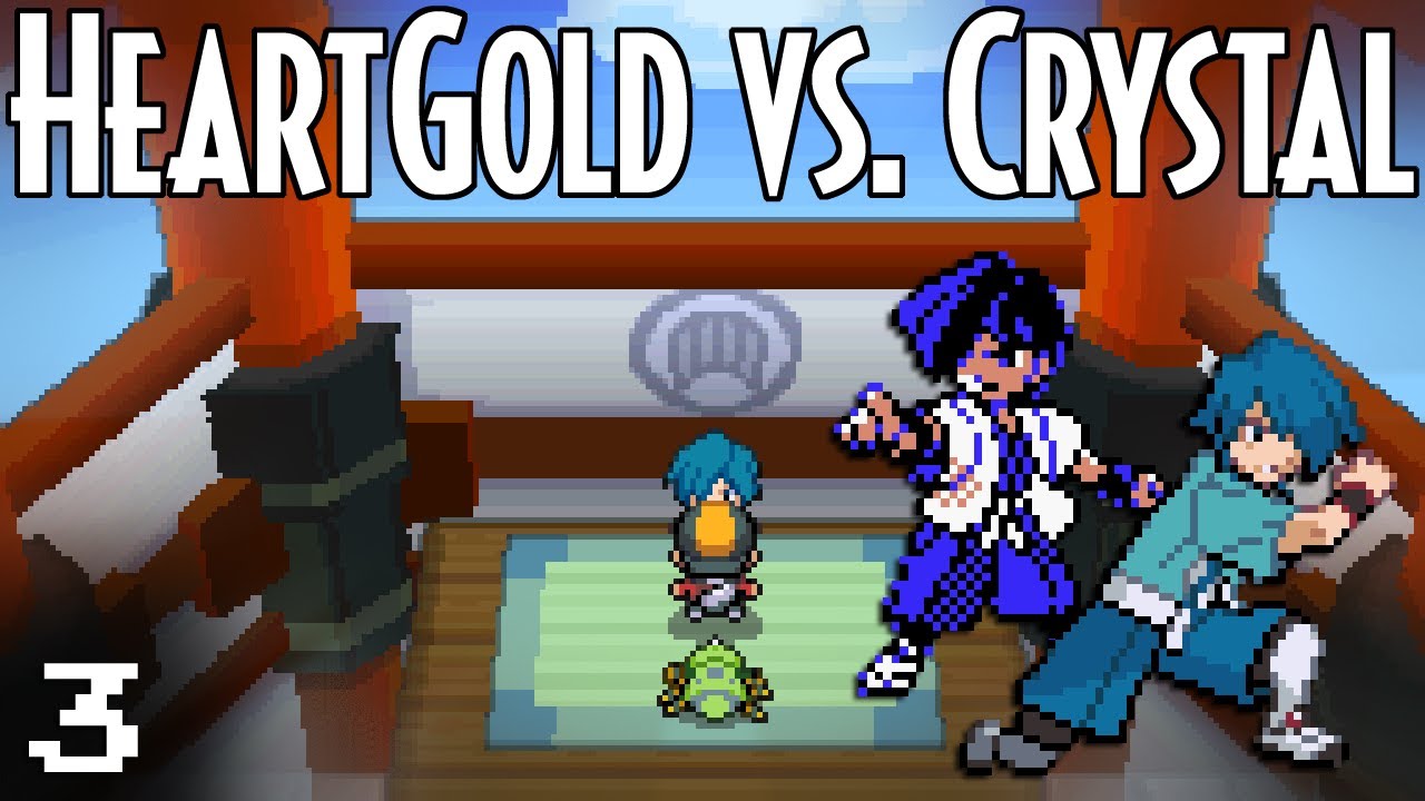 Pokémon HeartGold vs. Crystal [Episode 3] - YouTube