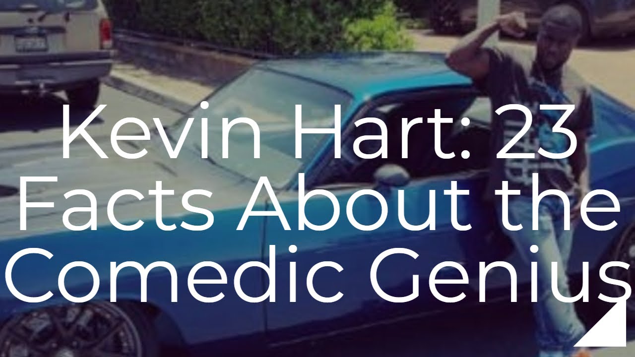 Did you know-Kevin Hart 23 Facts About the Comedic Genius - YouTube