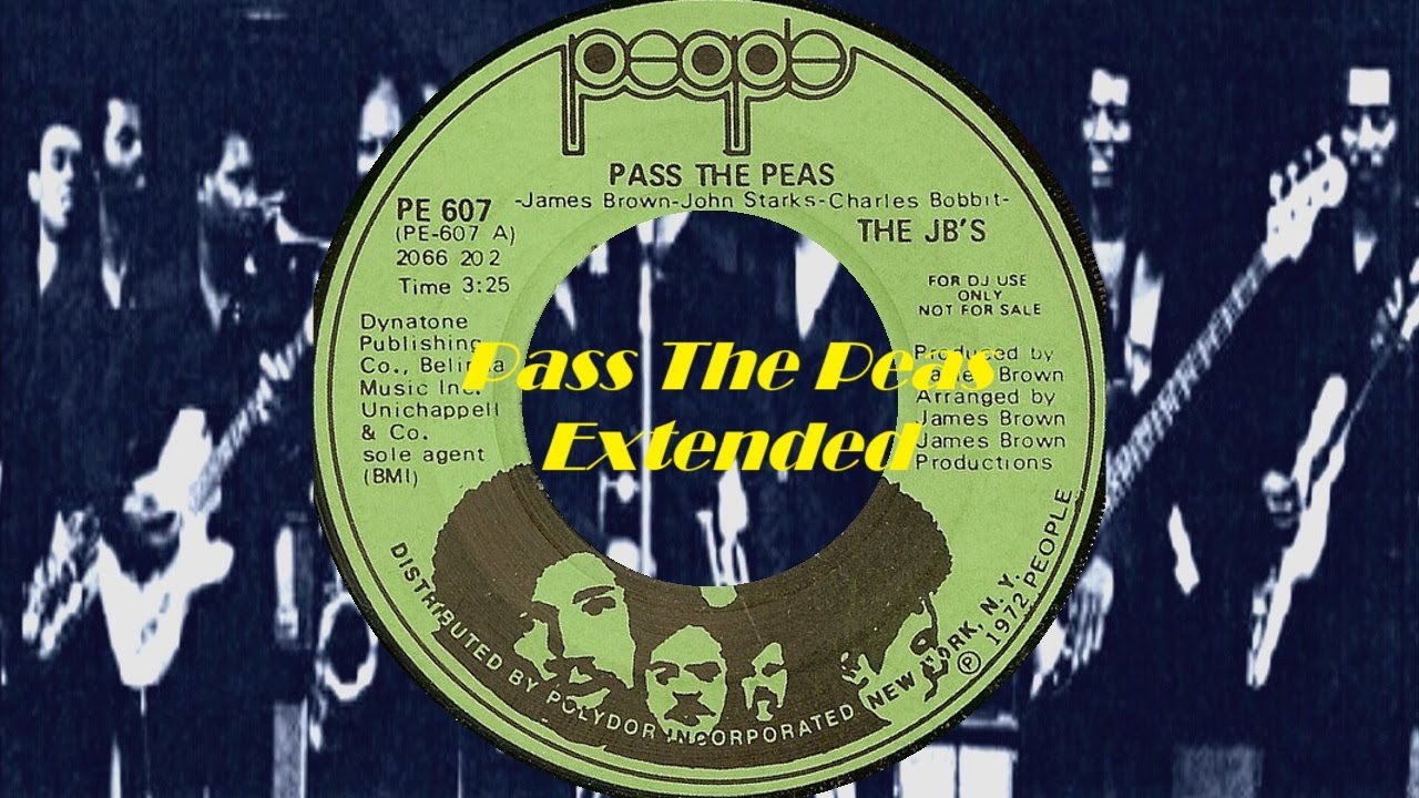 The J.B.'s - Pass The Peas - YouTube