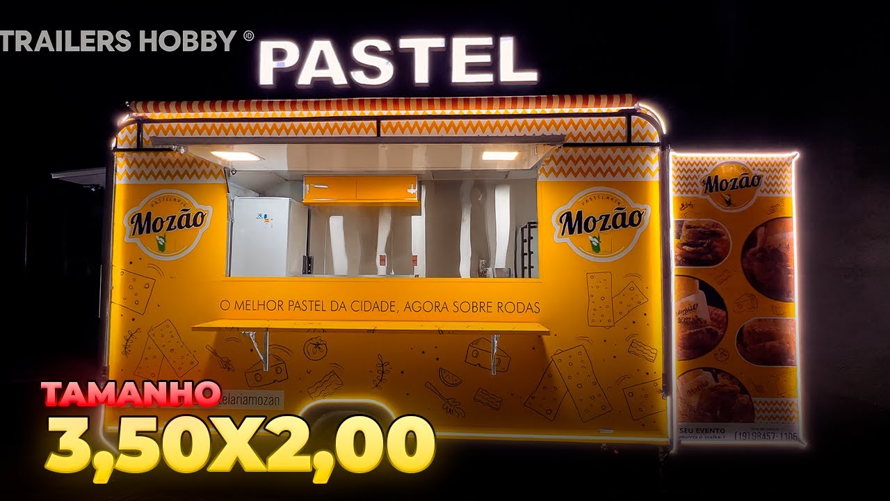 Trailer para Pastel Completo – Tour e Detalhes Internos - YouTube
