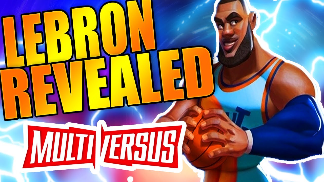 MultiVersus — LeBron Character Reveal (Reaction) - YouTube