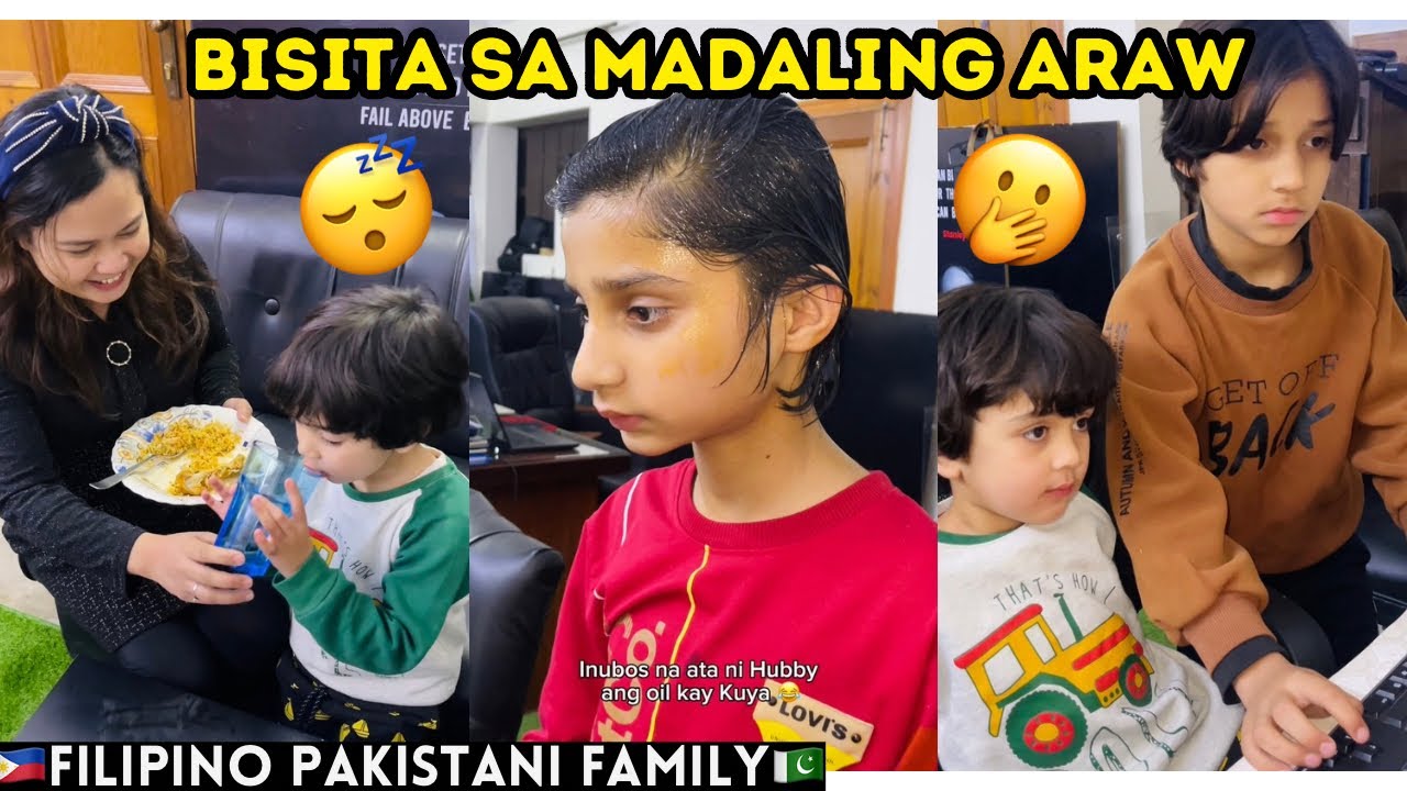 Ganito Ang Mga Pakistani Kids!🫢 |Filipino Pakistani Family - YouTube