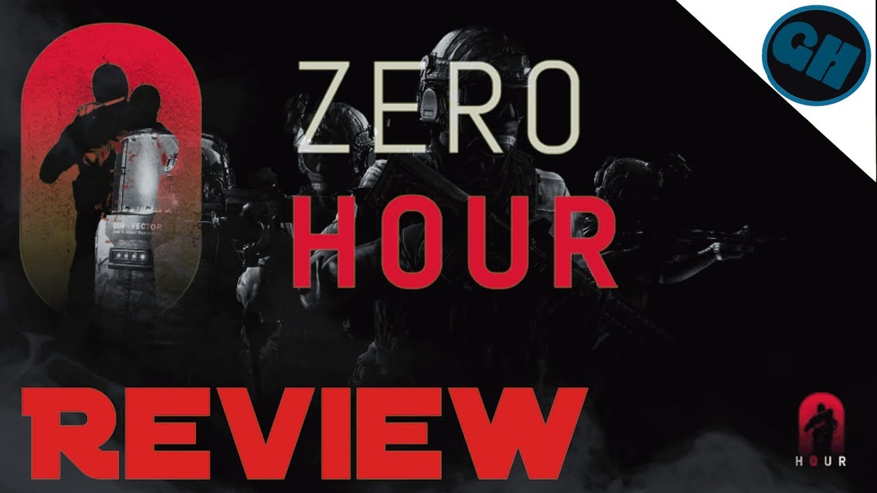 Zero Hour Review NEW Tactical SWAT game shooter (PC) - YouTube