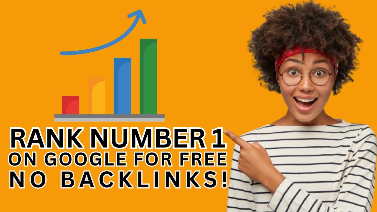How To Increase Website Ranking On Google Free Without Backlinks - YouTube