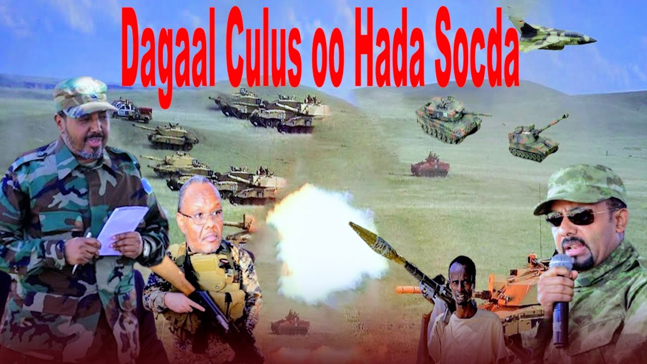 DEG DEG:Ciidanka Danab&GorGor oo u Daatay Ciimadii Itobiya Ee Soo Galay ...