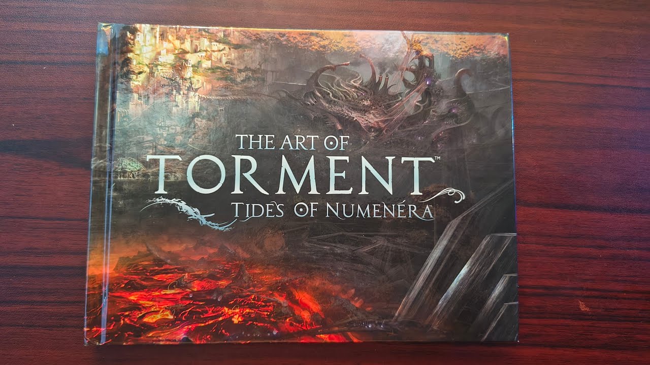 Torment: Tides of Numenera Art Book - YouTube