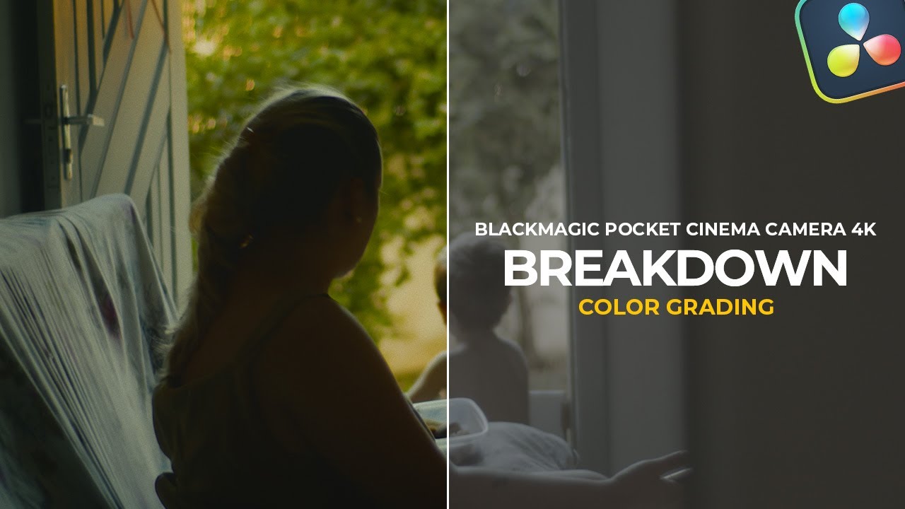 Breakdown - Como Fiz Esse Color Grading No Davinci Resolve - YouTube