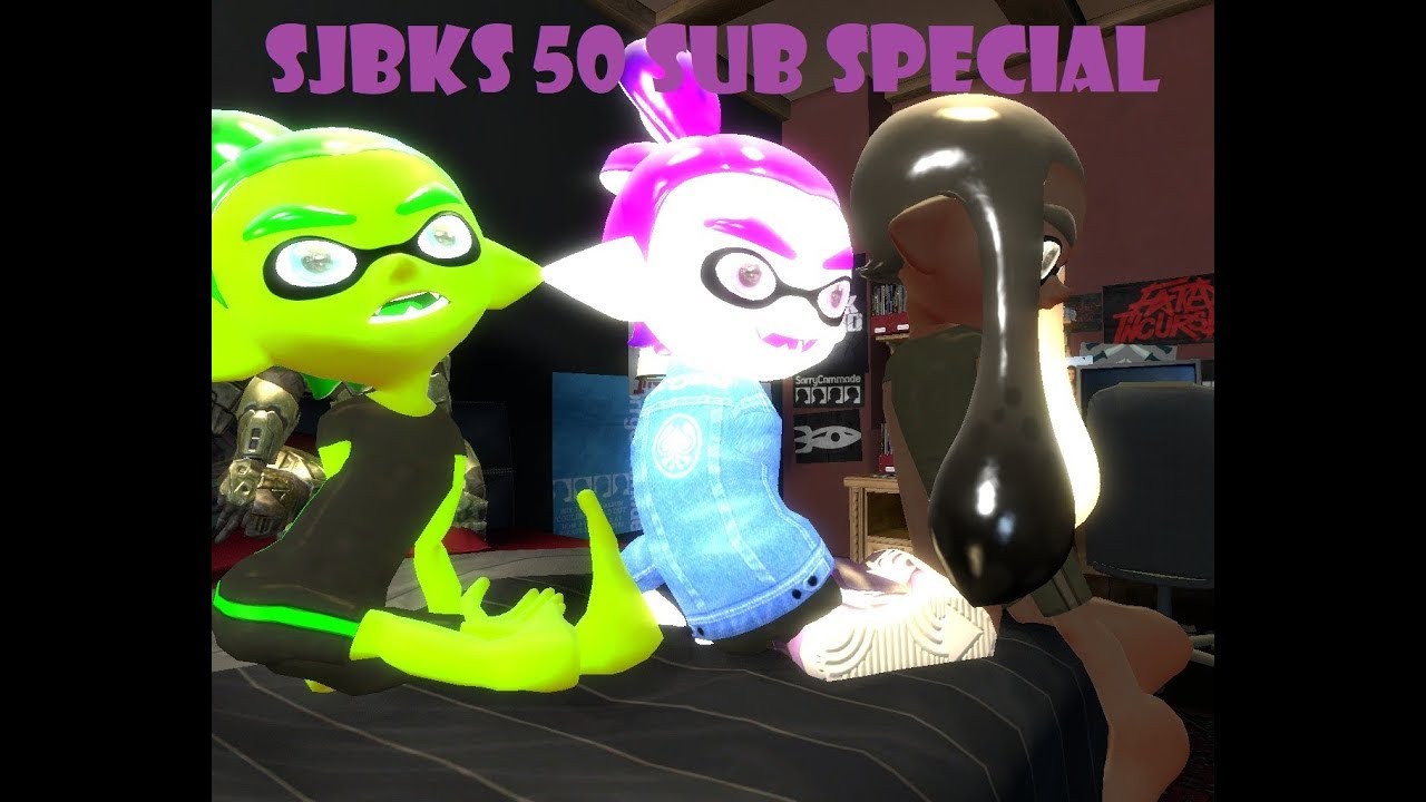 13+ ONLY: splatoon gmod:sjbks 50 sub special:the beast of randoms - YouTube