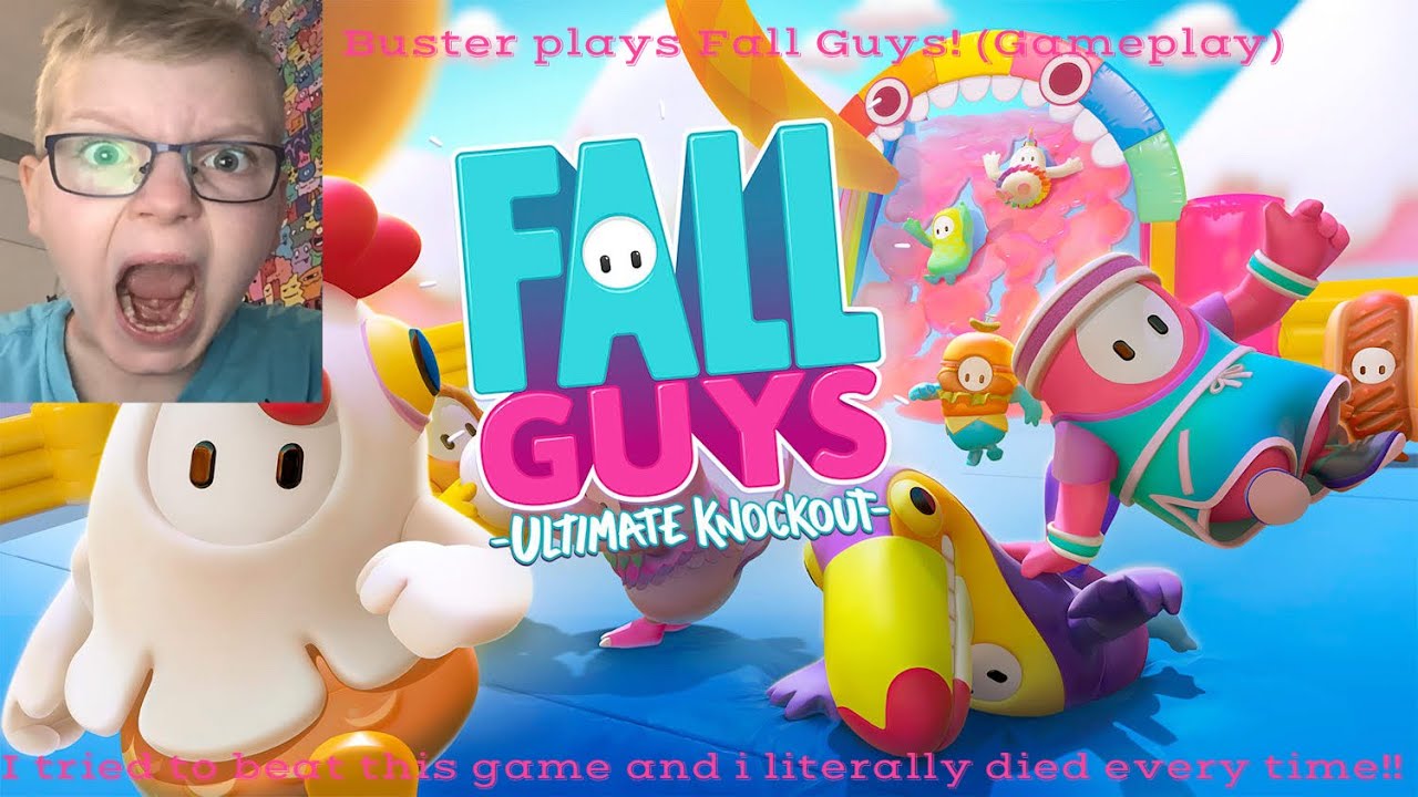 I literally tried to beat this game and i died every time!! | Fall Guys ...