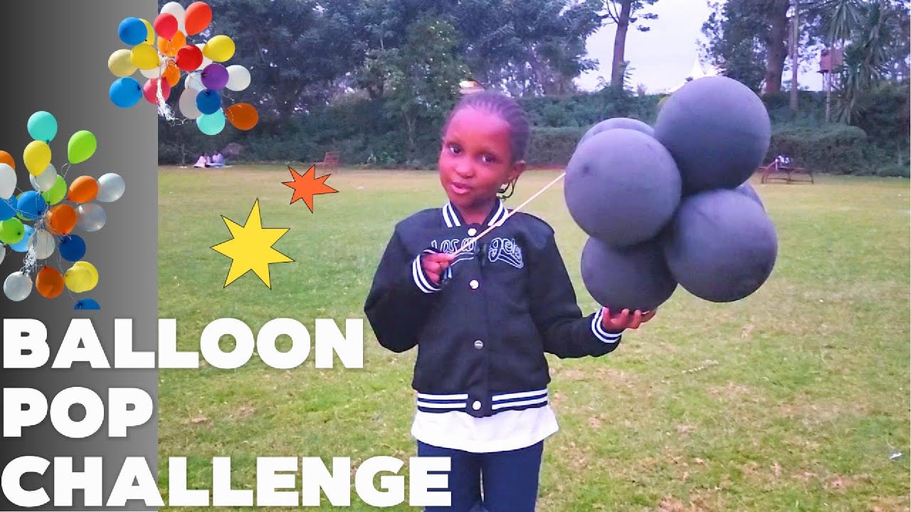 I LOVE BALLOON POPPING #kidsvideo #madeforkids #love - YouTube