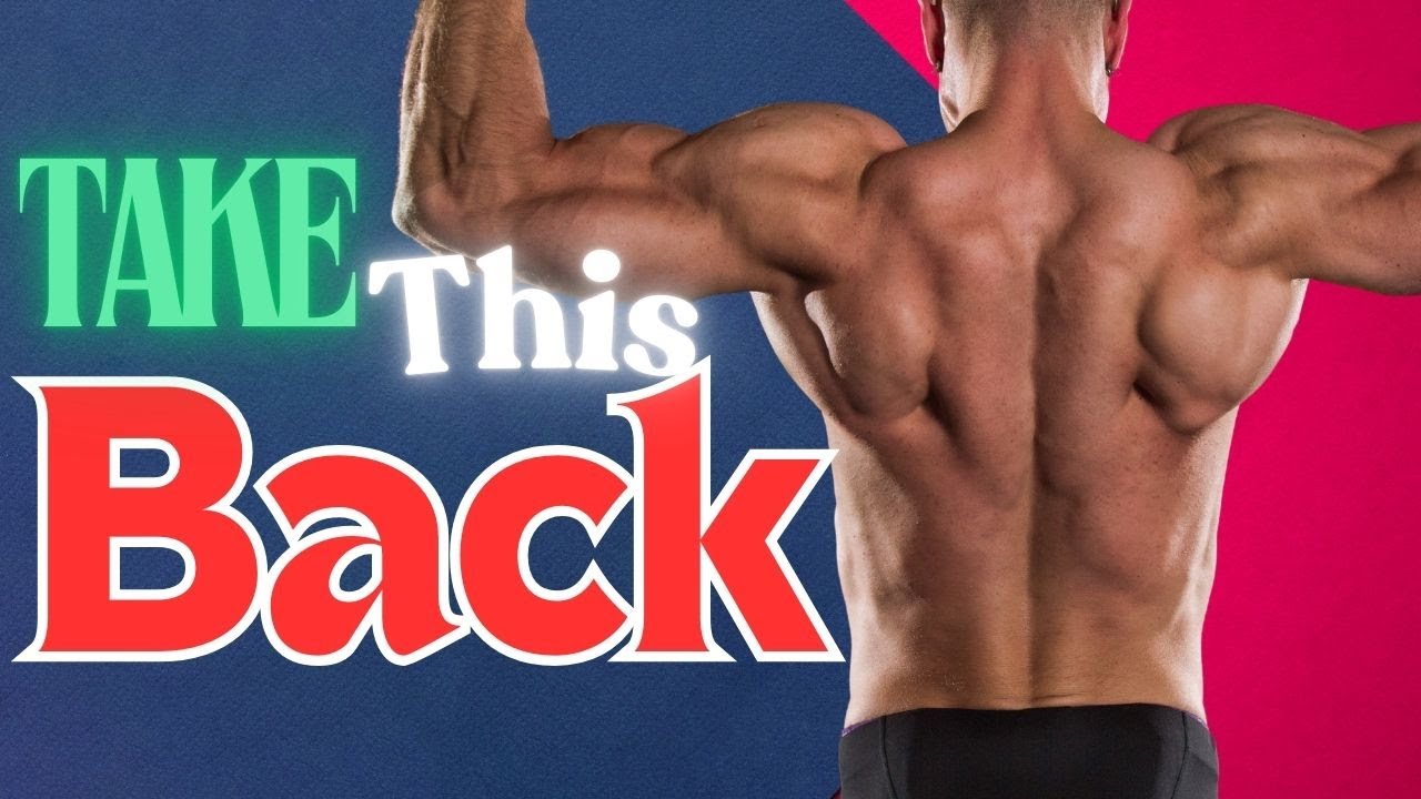 Target Your Back Muscles: Easy Back Workout at Home - YouTube