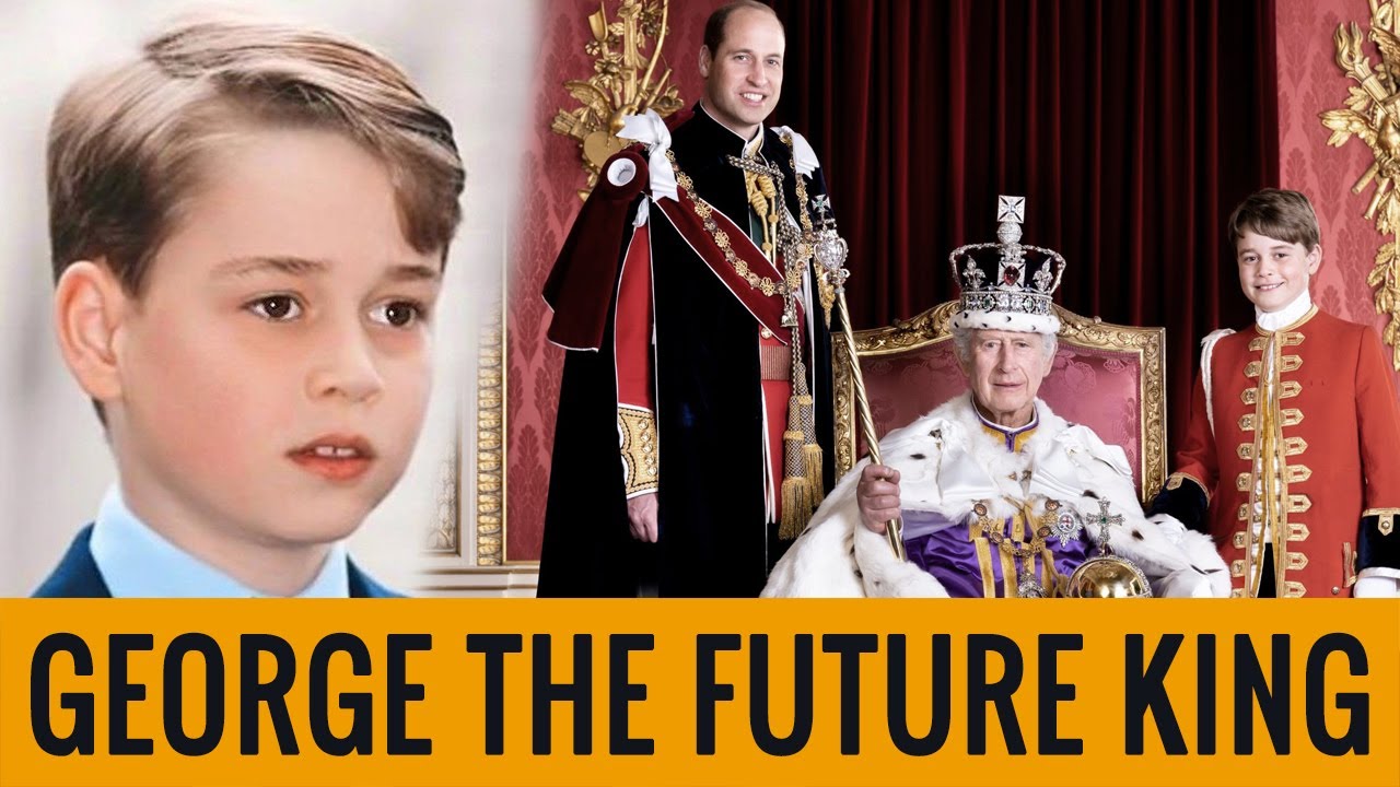 Prince George, the future king, is nurtured with warmth and positive ...
