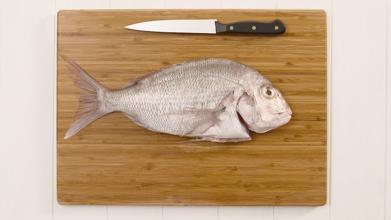 How to fillet your fish - YouTube