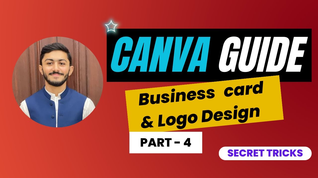 Canva How To Make Best Business Card Visiting Card and Logo Design ...