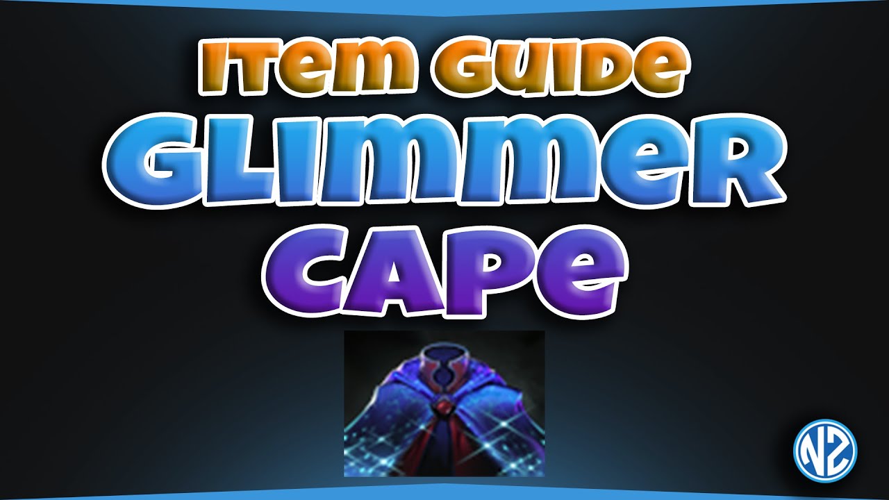 Glimmer Cape - Dota 2 Item Guide - YouTube