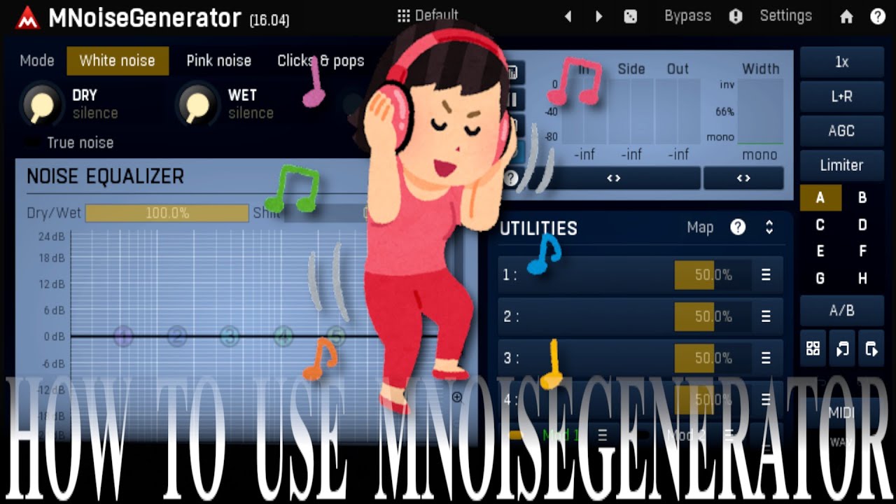 How to use MNoisegenerator - YouTube