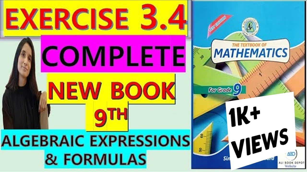 Exercise 3 4 Class 9th Math Complete Solution Sindh Board YouTube exercise-3-4-class-9th-math-complete-solution-sindh-board-youtube